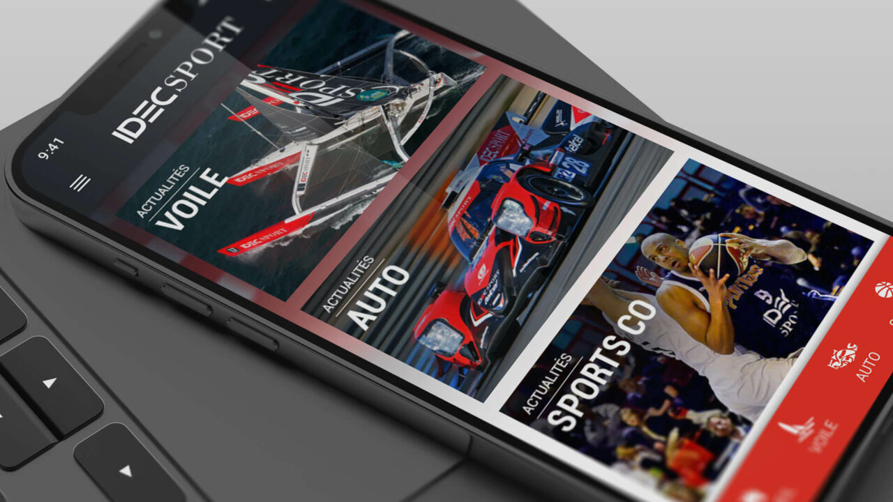 IDEC SPORT - Jean-Michel Chemin